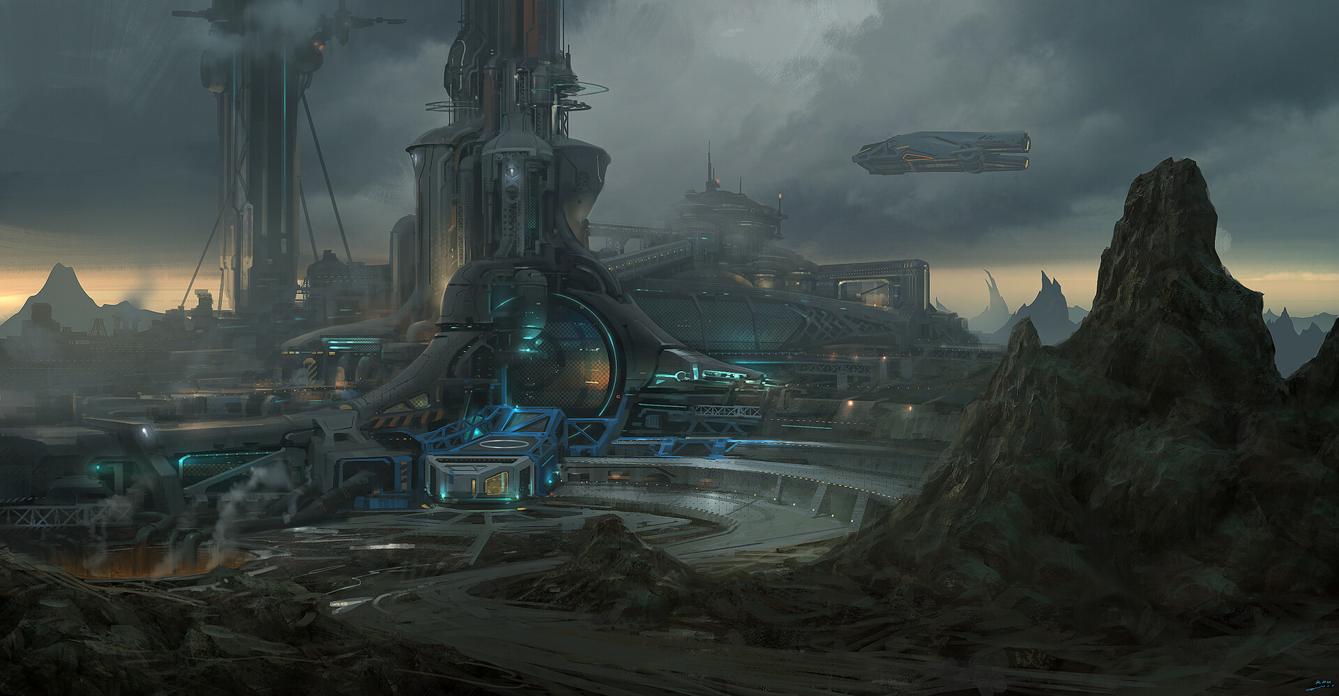 ArtStation - Terraforming