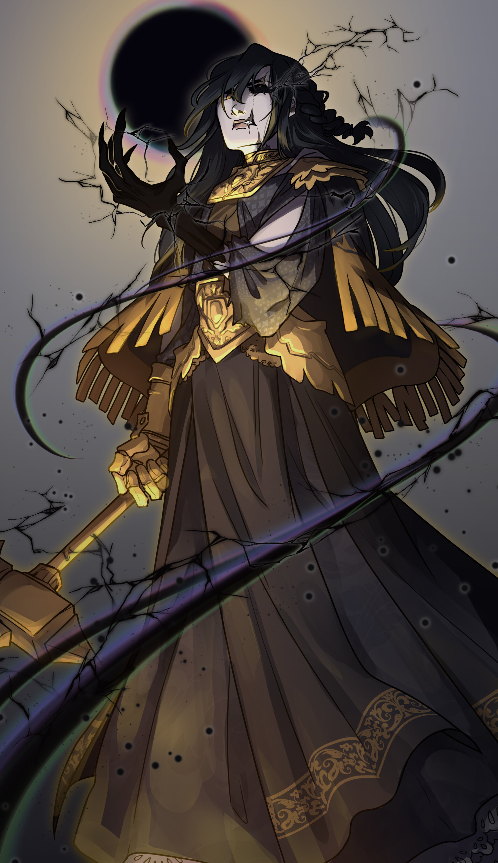 ArtStation - "What was preordained has finally come to pass ...