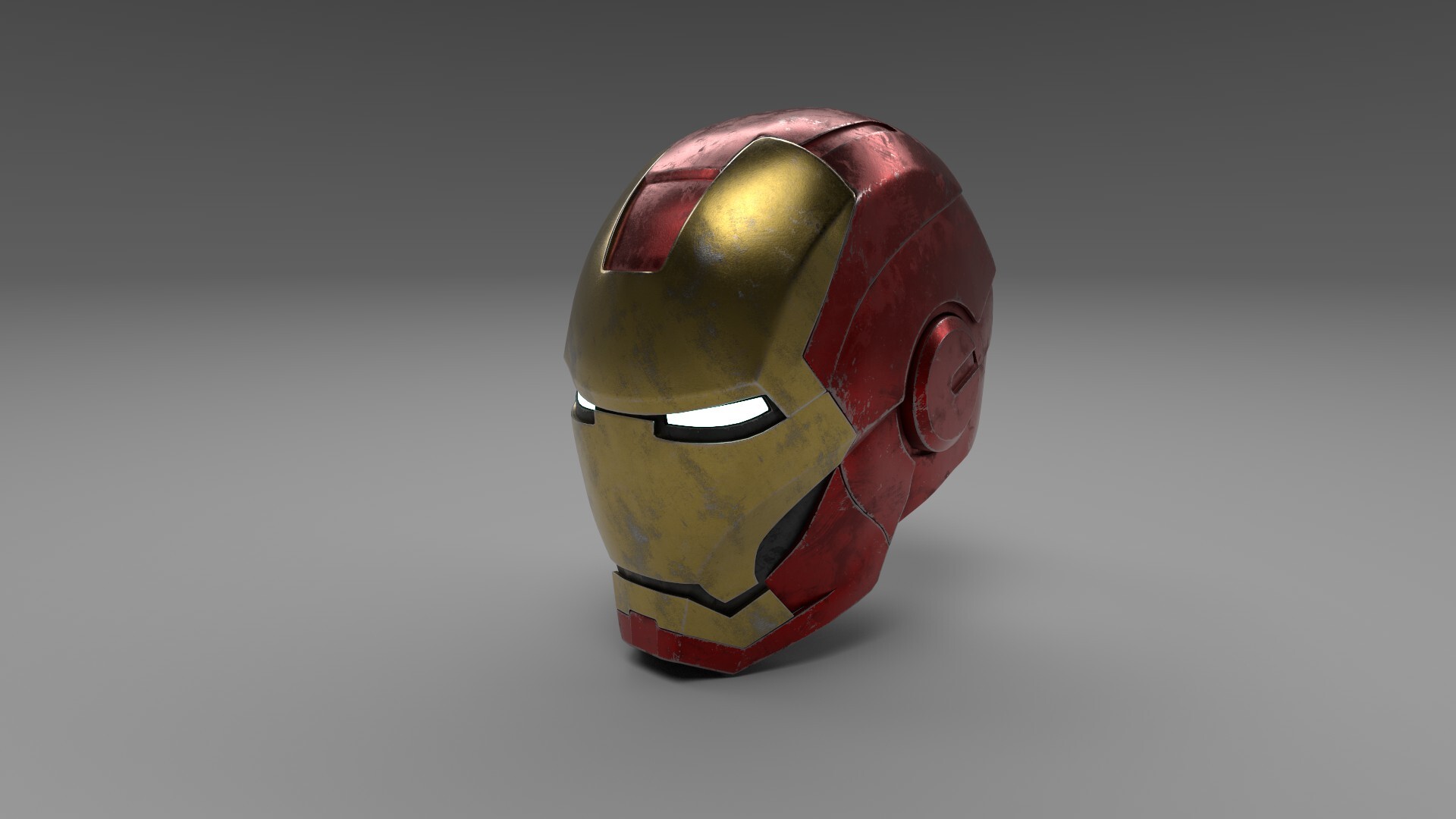 ArtStation - Iron Man | MK3 Helmet