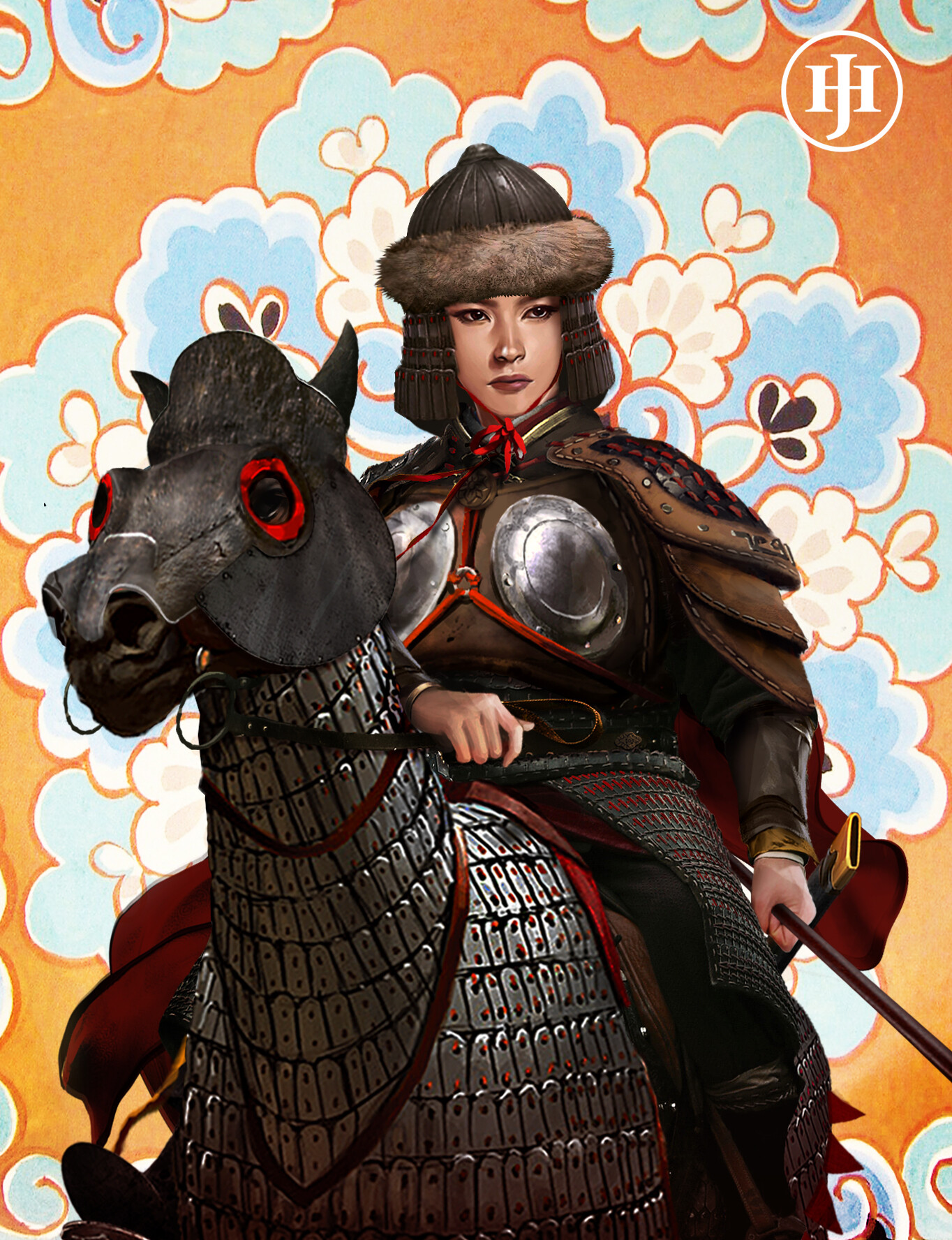 ArtStation - Mulan 花木兰 (More Historically Authentic) Variation