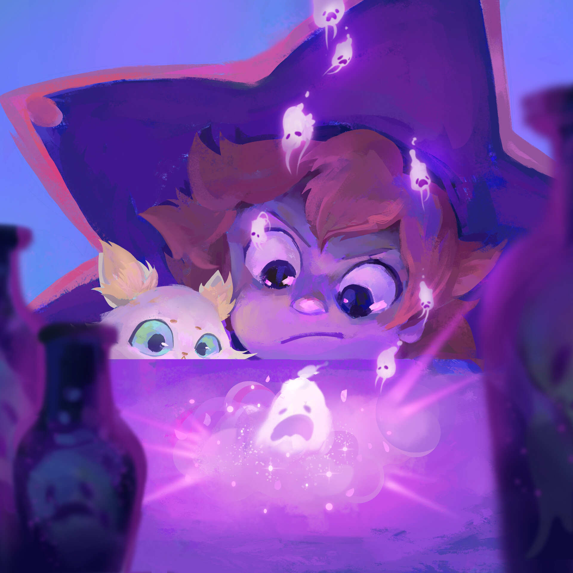 ArtStation - Dust Shades