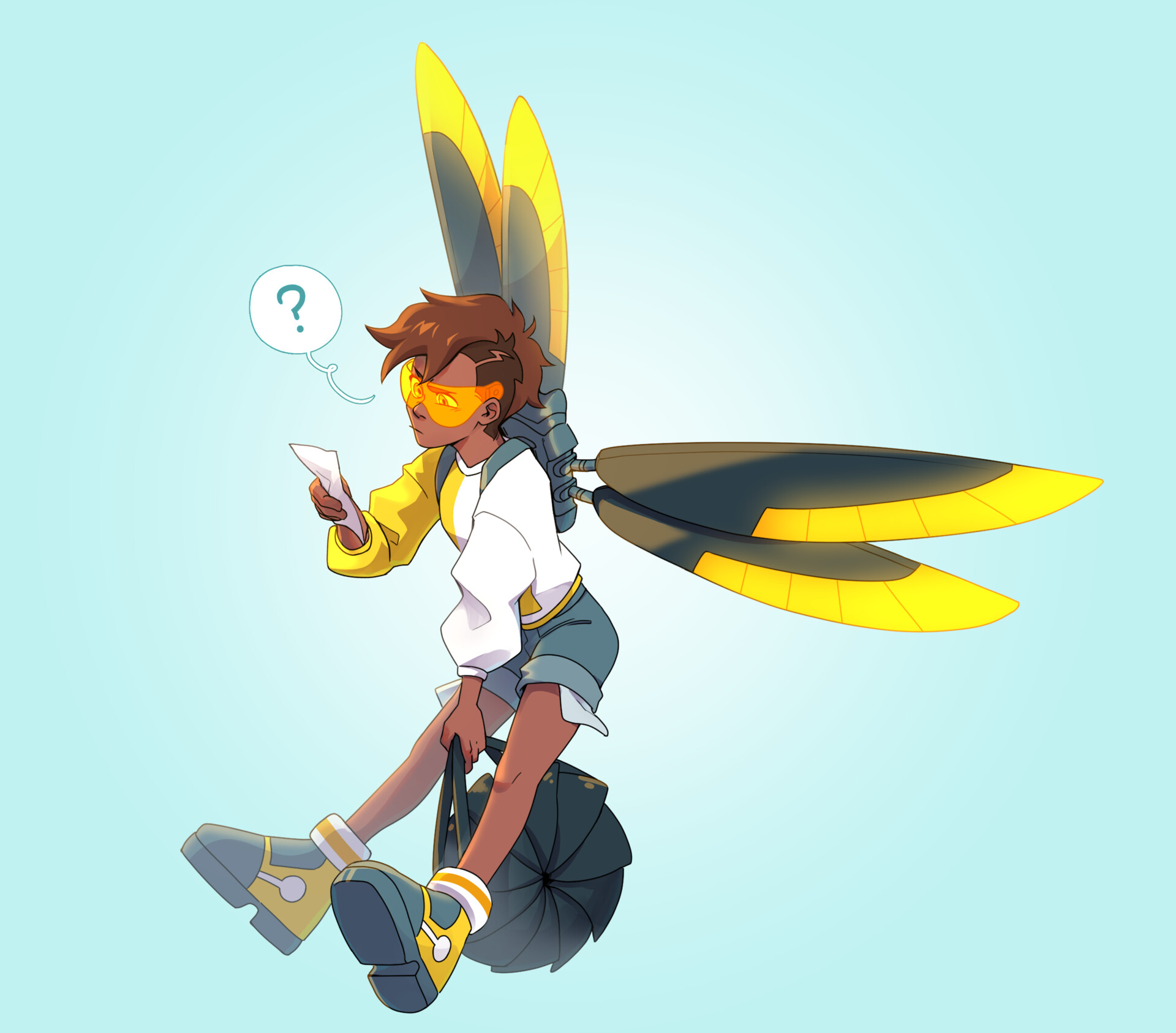 ArtStation - Pip - Character concept