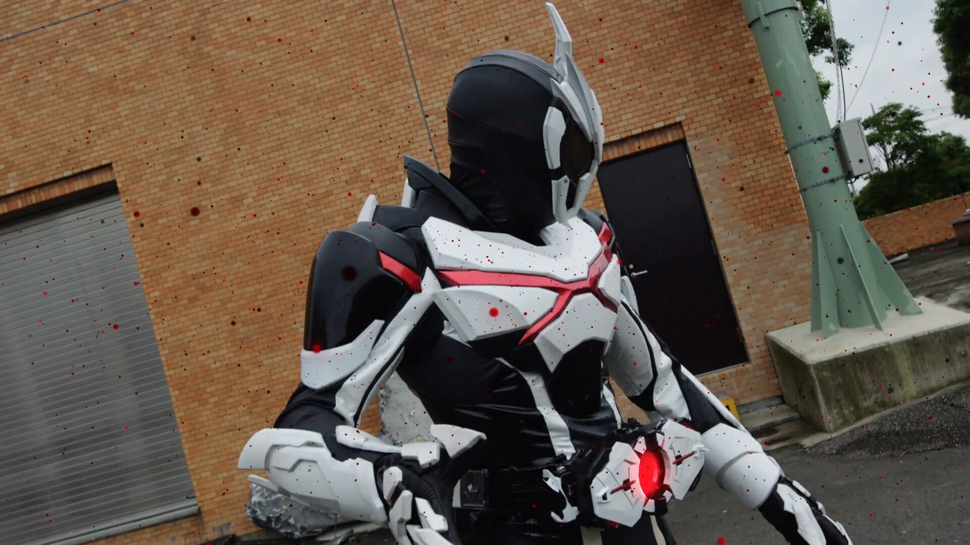 Reuben Yeo - Kamen Rider Ark-One: Study