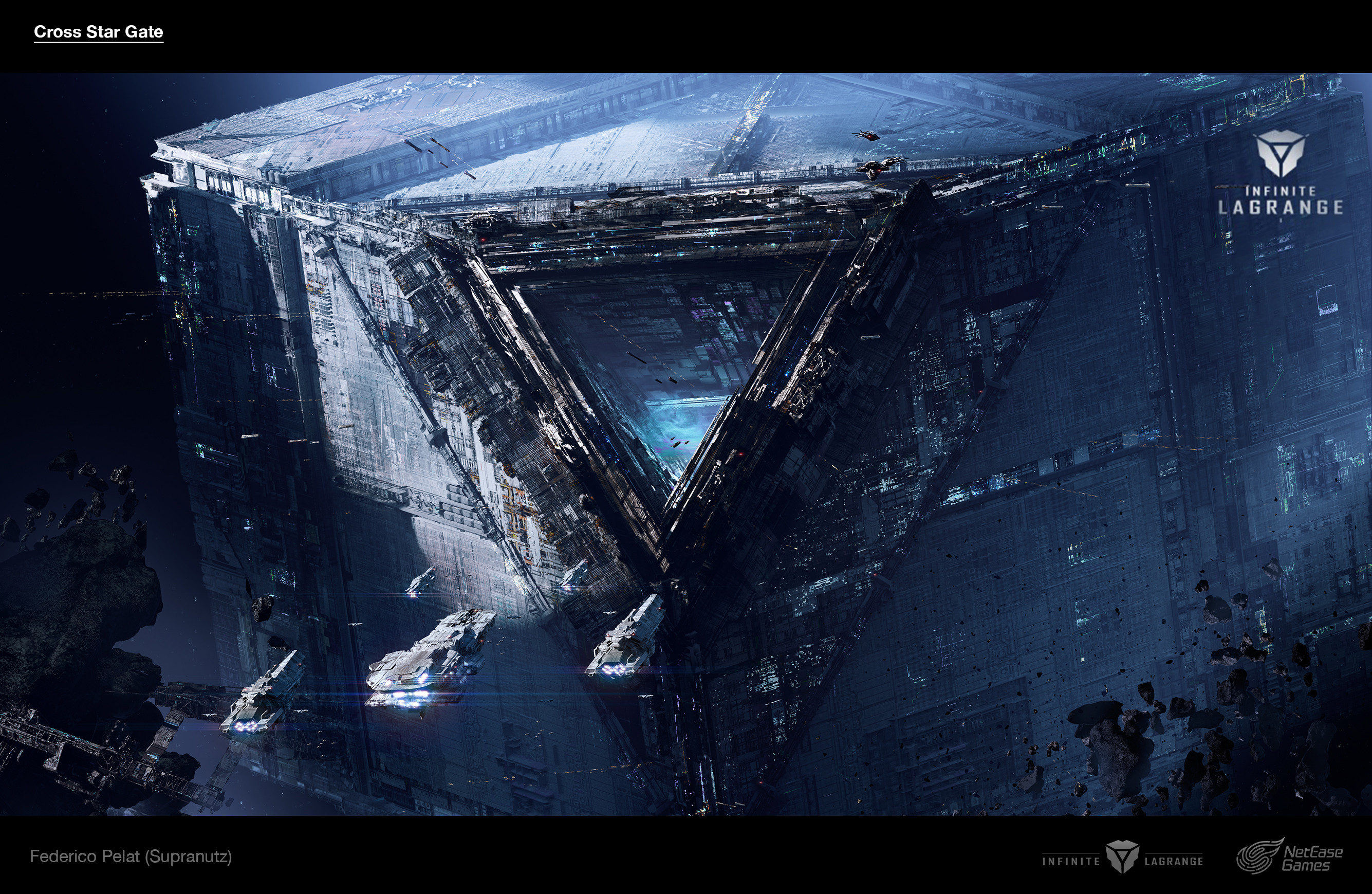 Infinite Lagrange: Crossing the star gate by Federico Pelat : r ...