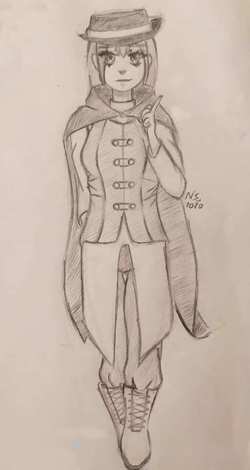 ArtStation - Rachele Full body