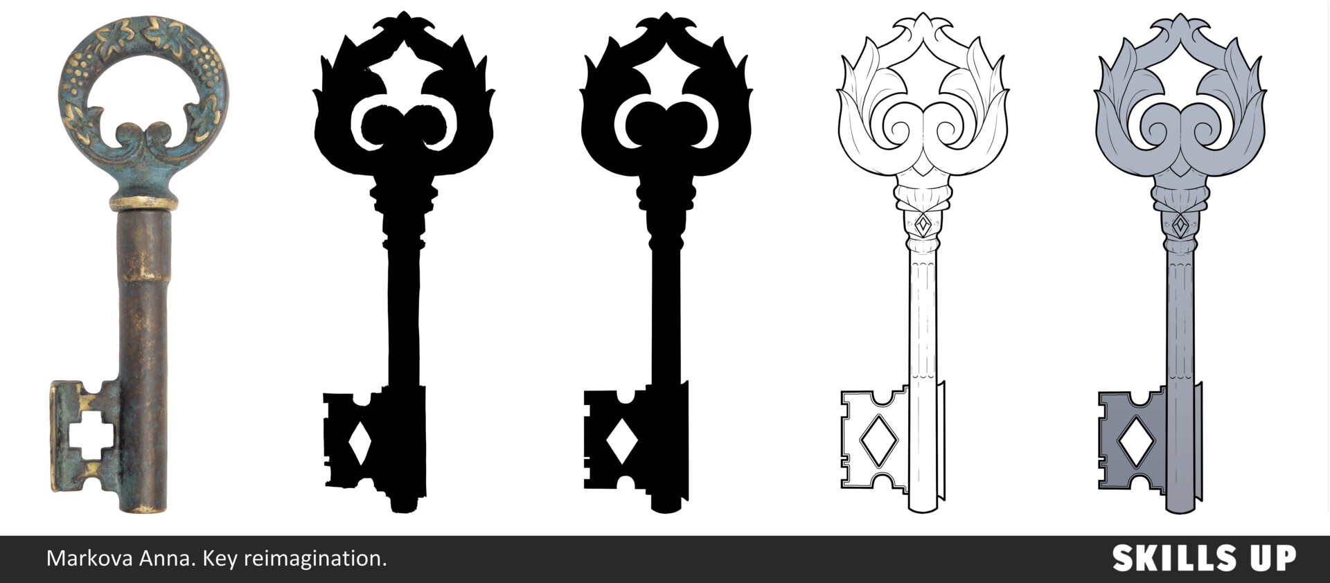 ArtStation - Key reimagination
