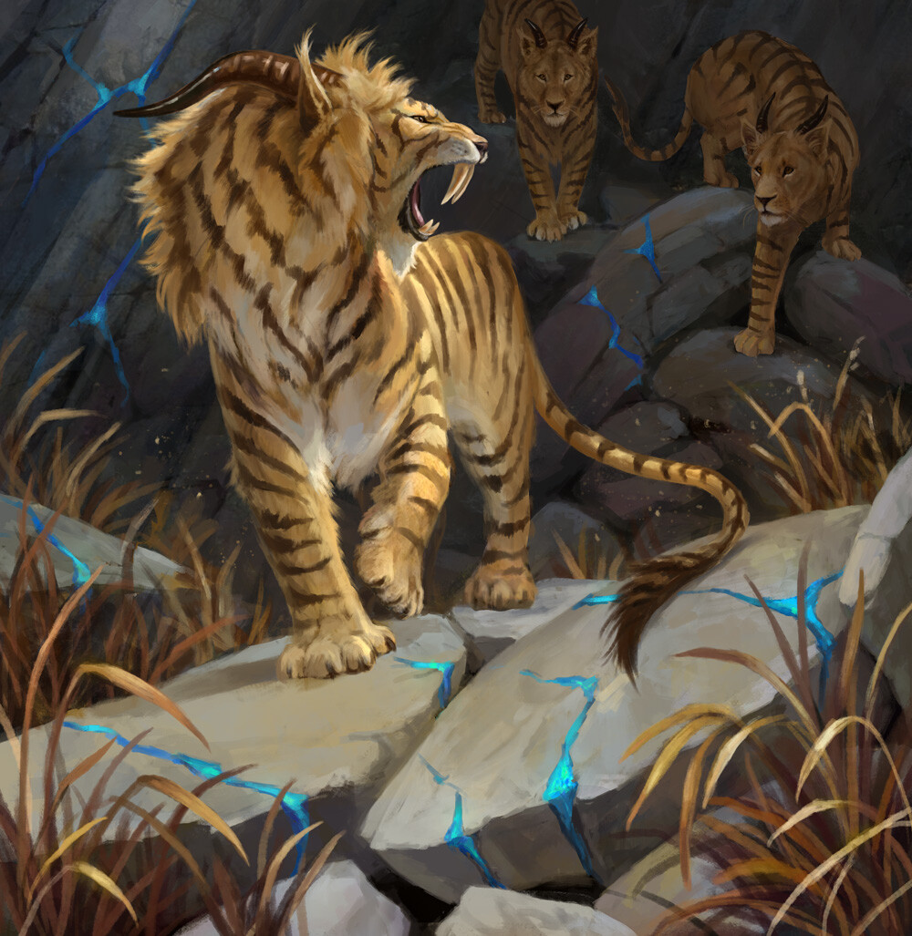 ArtStation - Huntmaster Liger