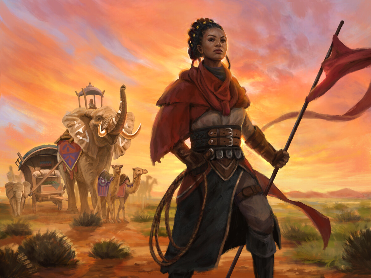 ArtStation - Subira, Tulzidi Caravanner