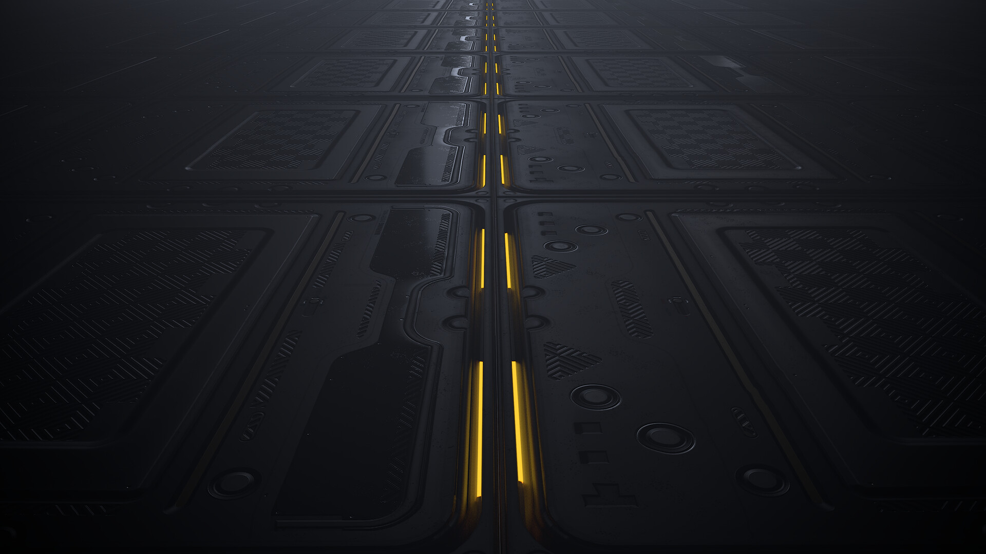 Massimo Vassalli - Hard Surface Ground - fusion 360 baking