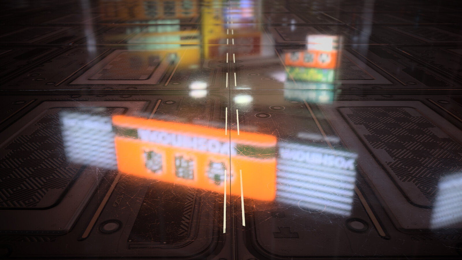 Massimo Vassalli - Hard Surface Ground - fusion 360 baking