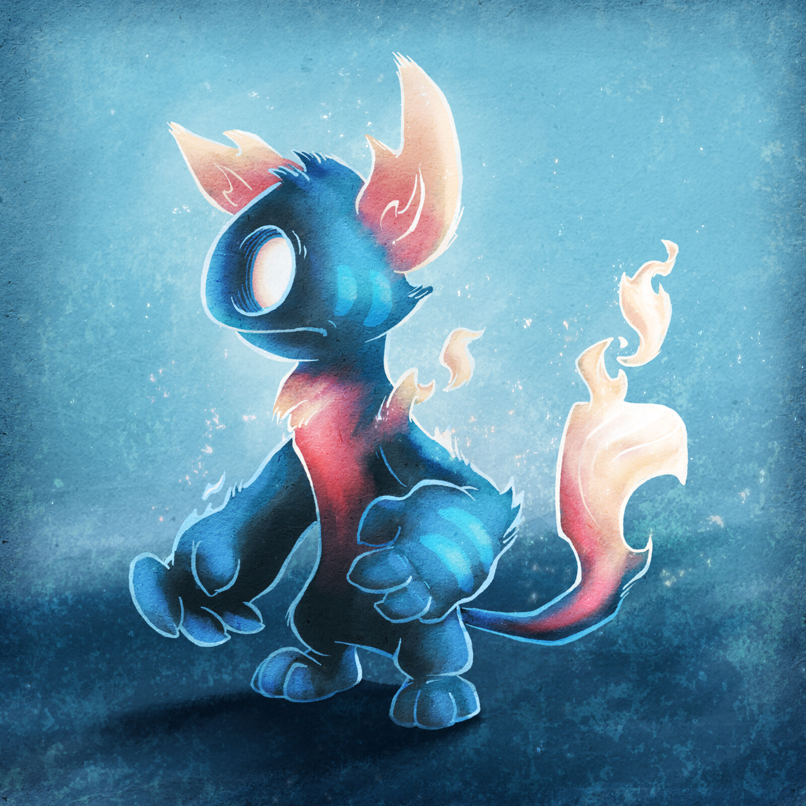 ArtStation - Little Spirit