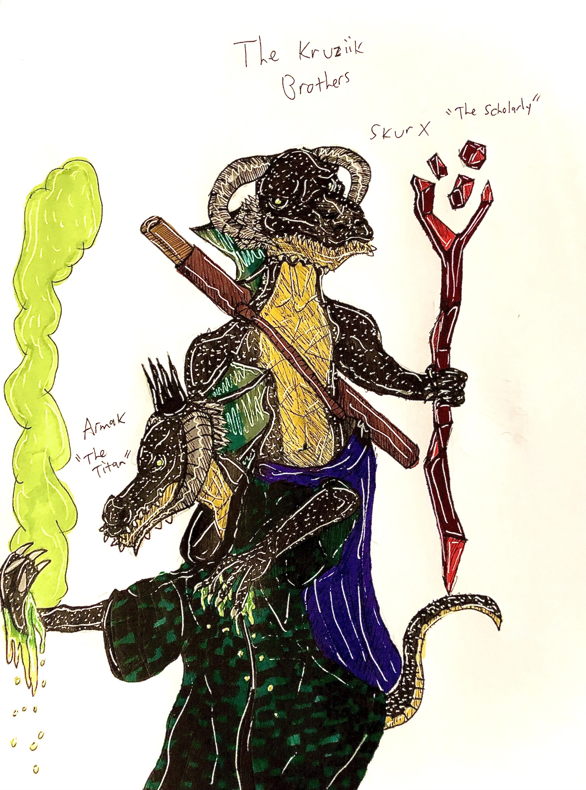 ArtStation - The Kruziik Brothers