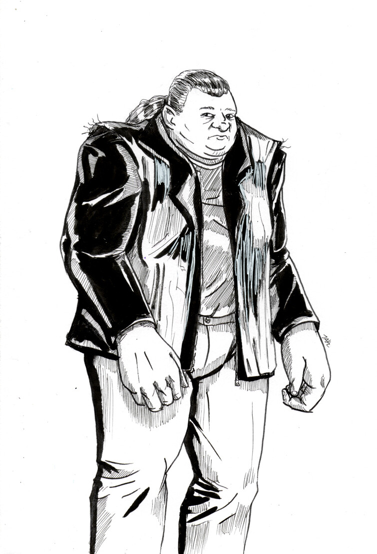 ArtStation - Daily Sketch: Bulky