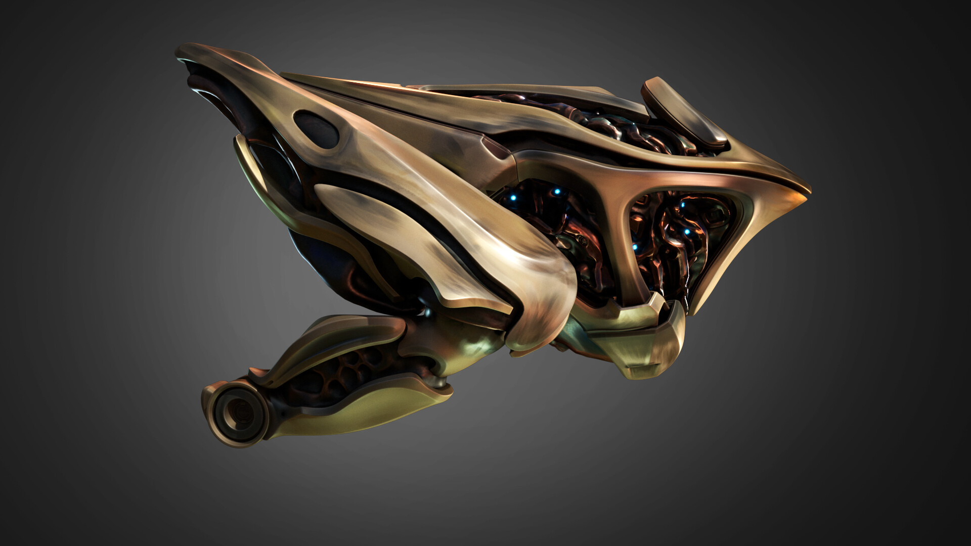 ArtStation - Castlevania Mech Body