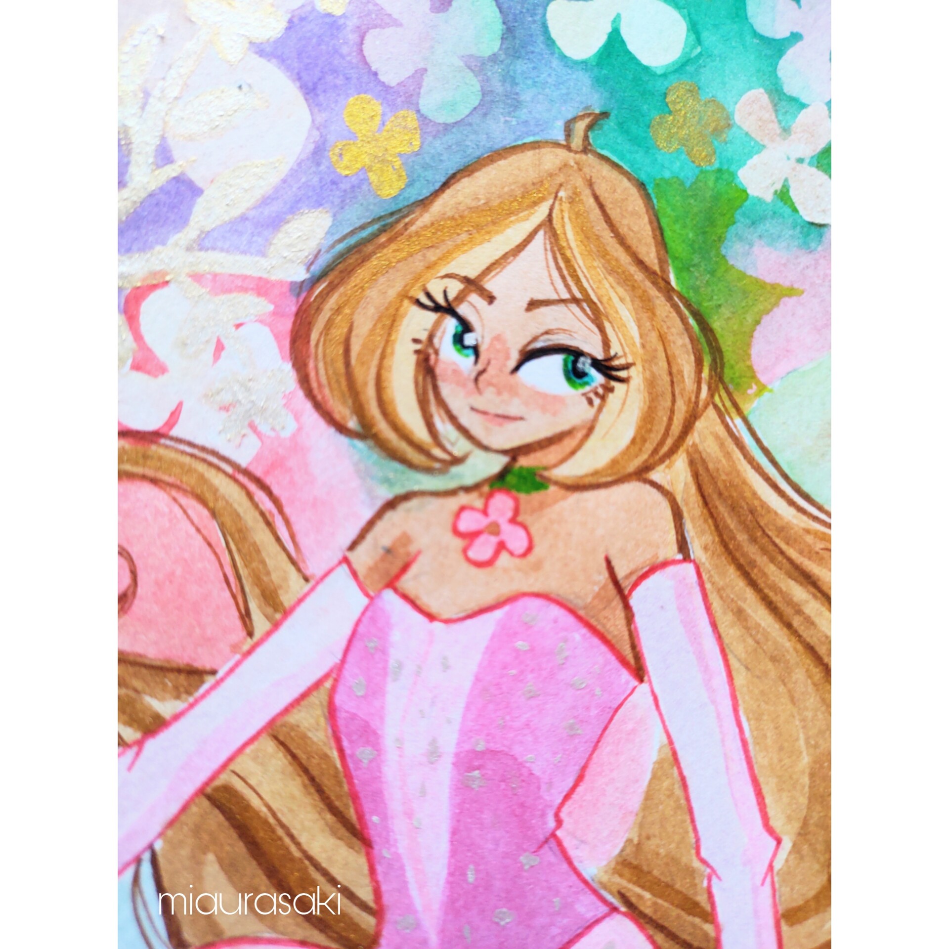 ArtStation - Flora fanart