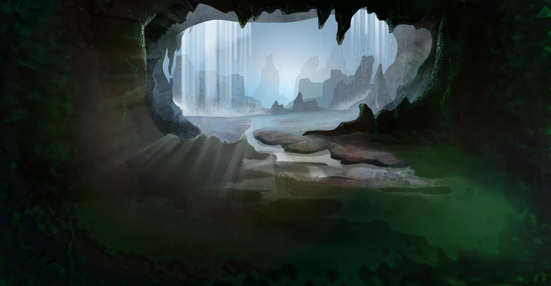 ArtStation - CAVE