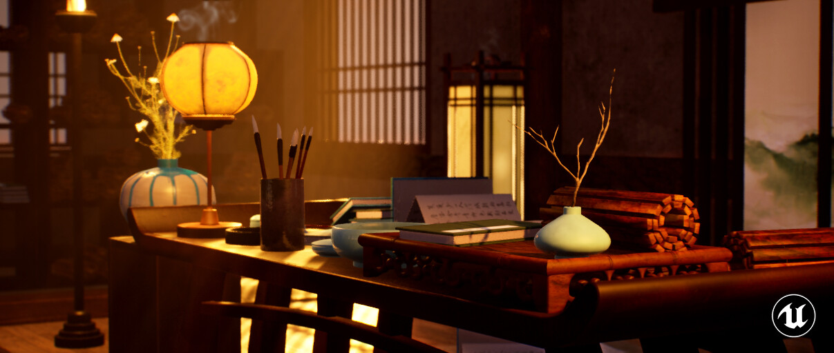 Betty Cheong - Cloud Recesses Inspired