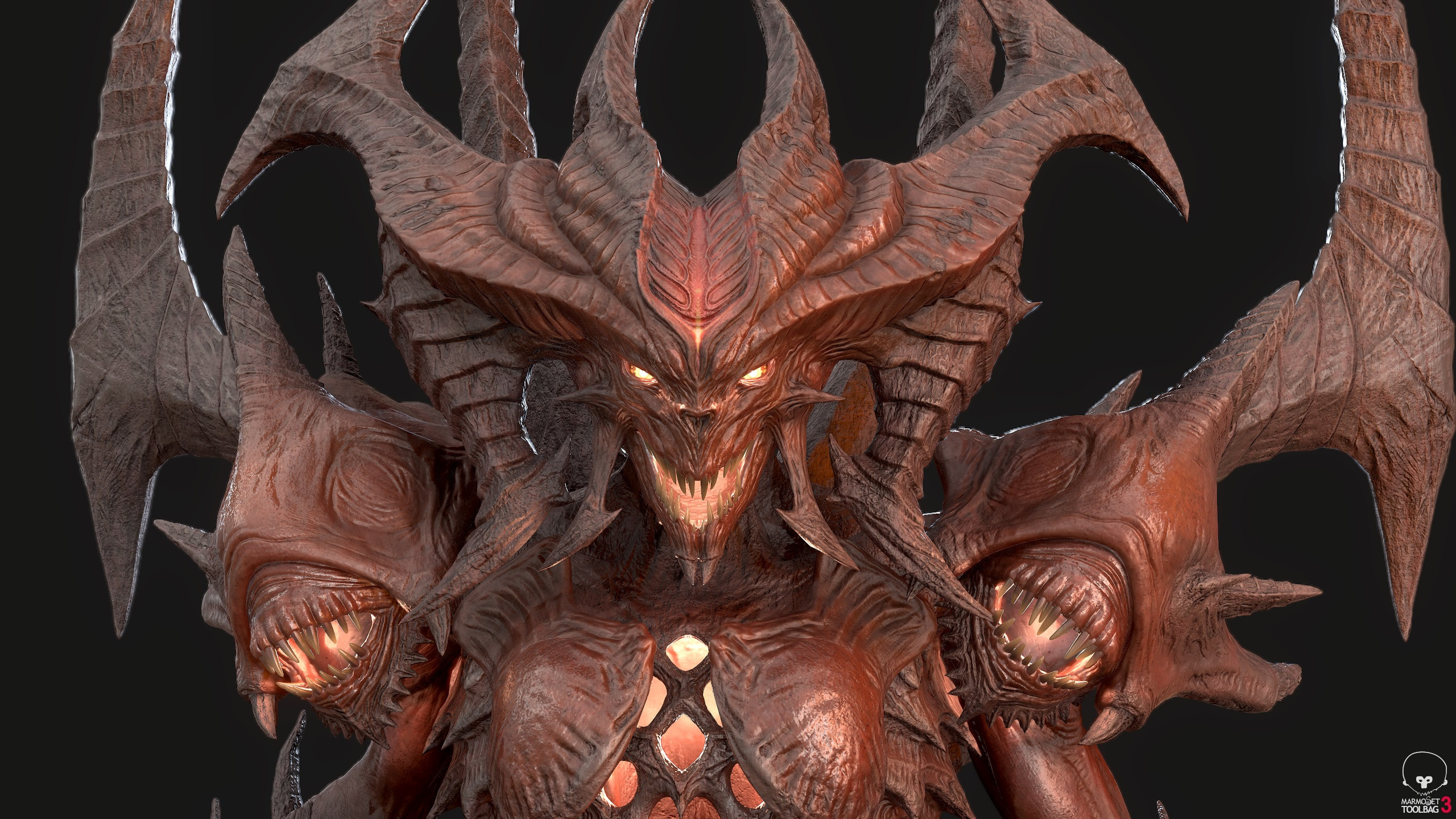 RedShades - Diablo Prime Evil - Texture