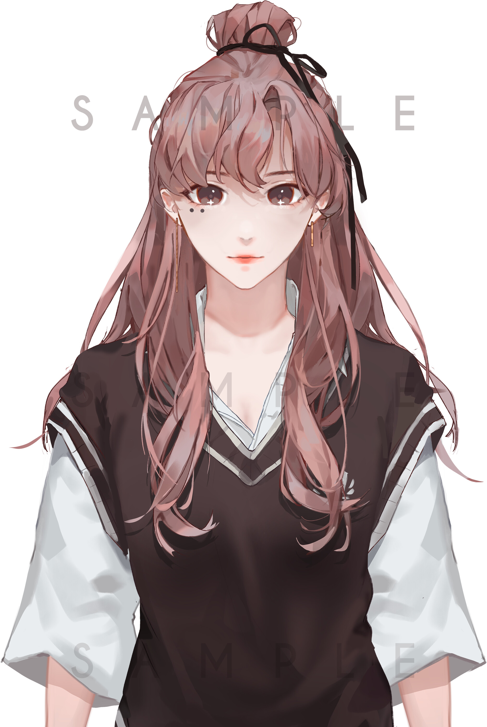 ArtStation - Live2D Vtuber Example