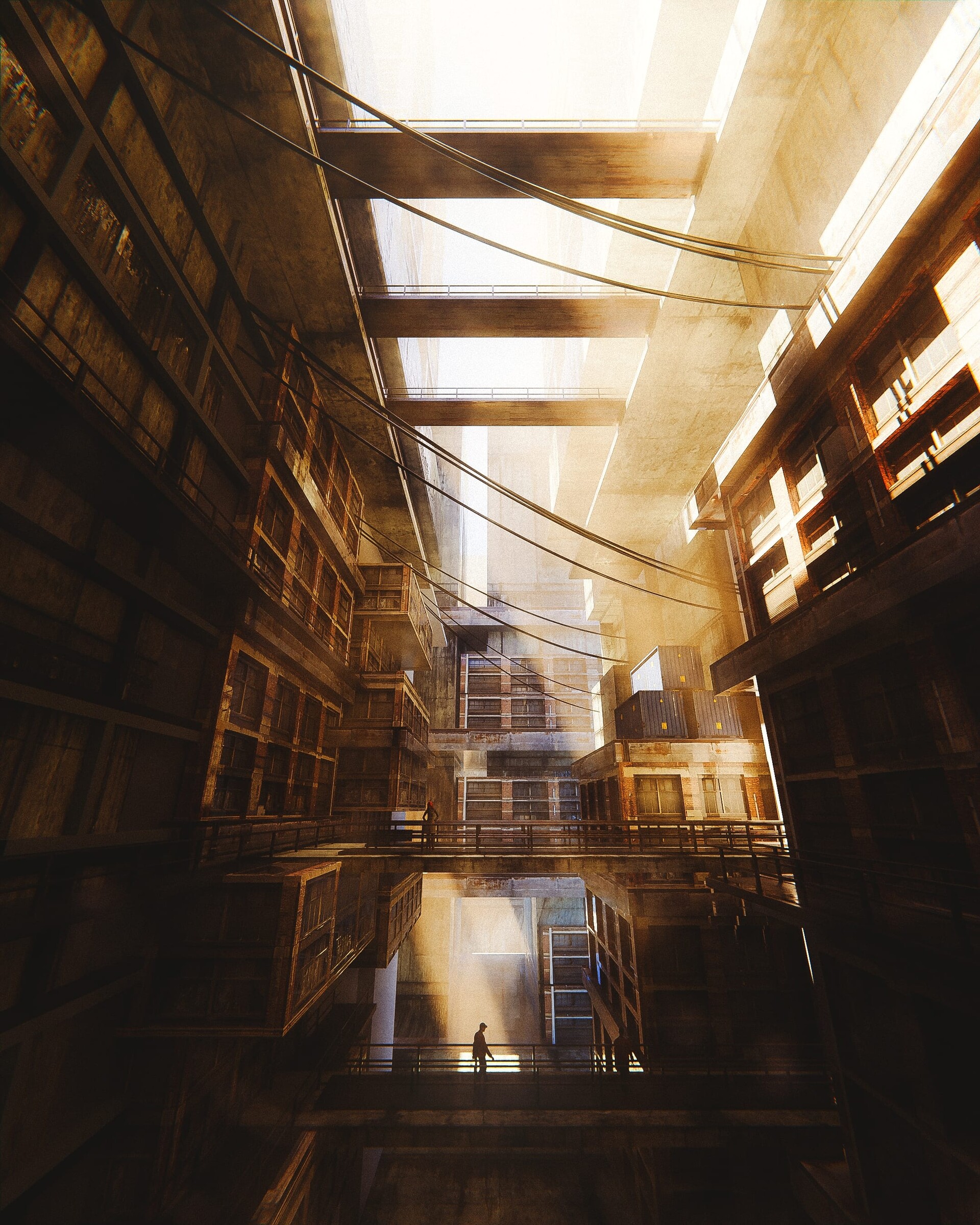 ArtStation - HARSH REALITY