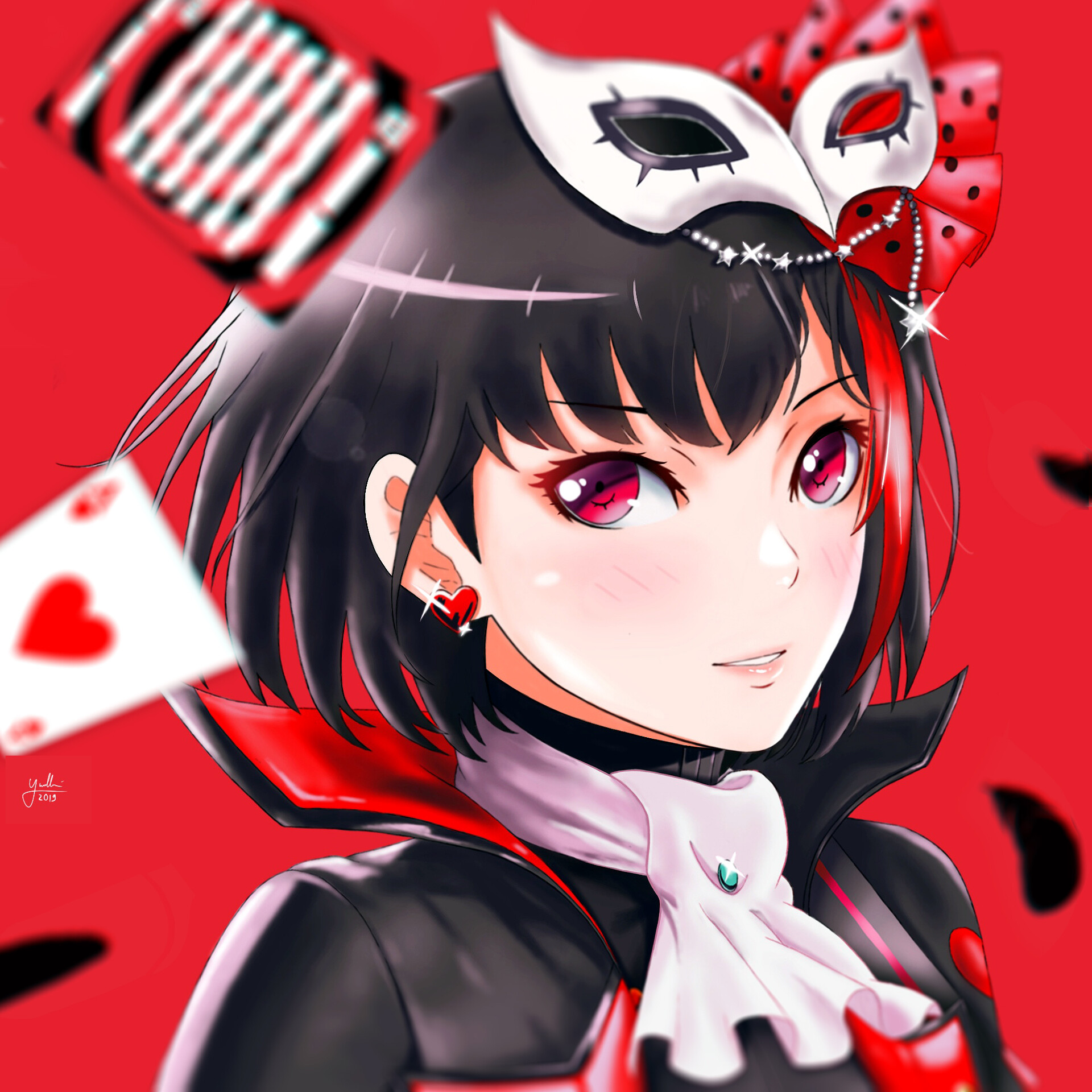 ArtStation - Ran Mitake Scarlet (2019)