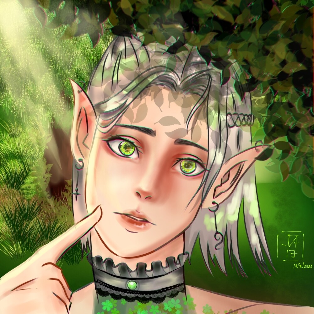 ArtStation - Elf boy