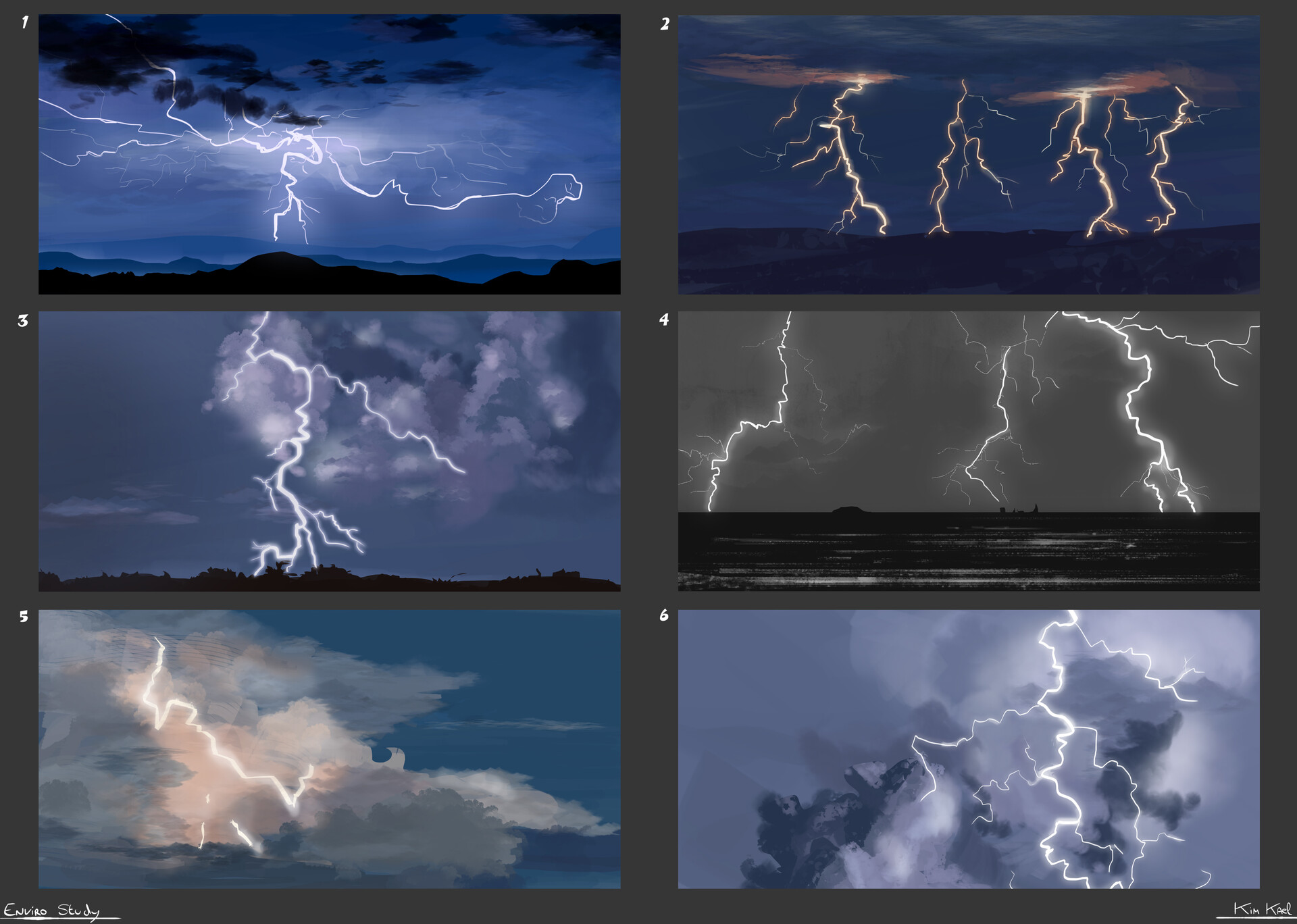 ArtStation - Lightning