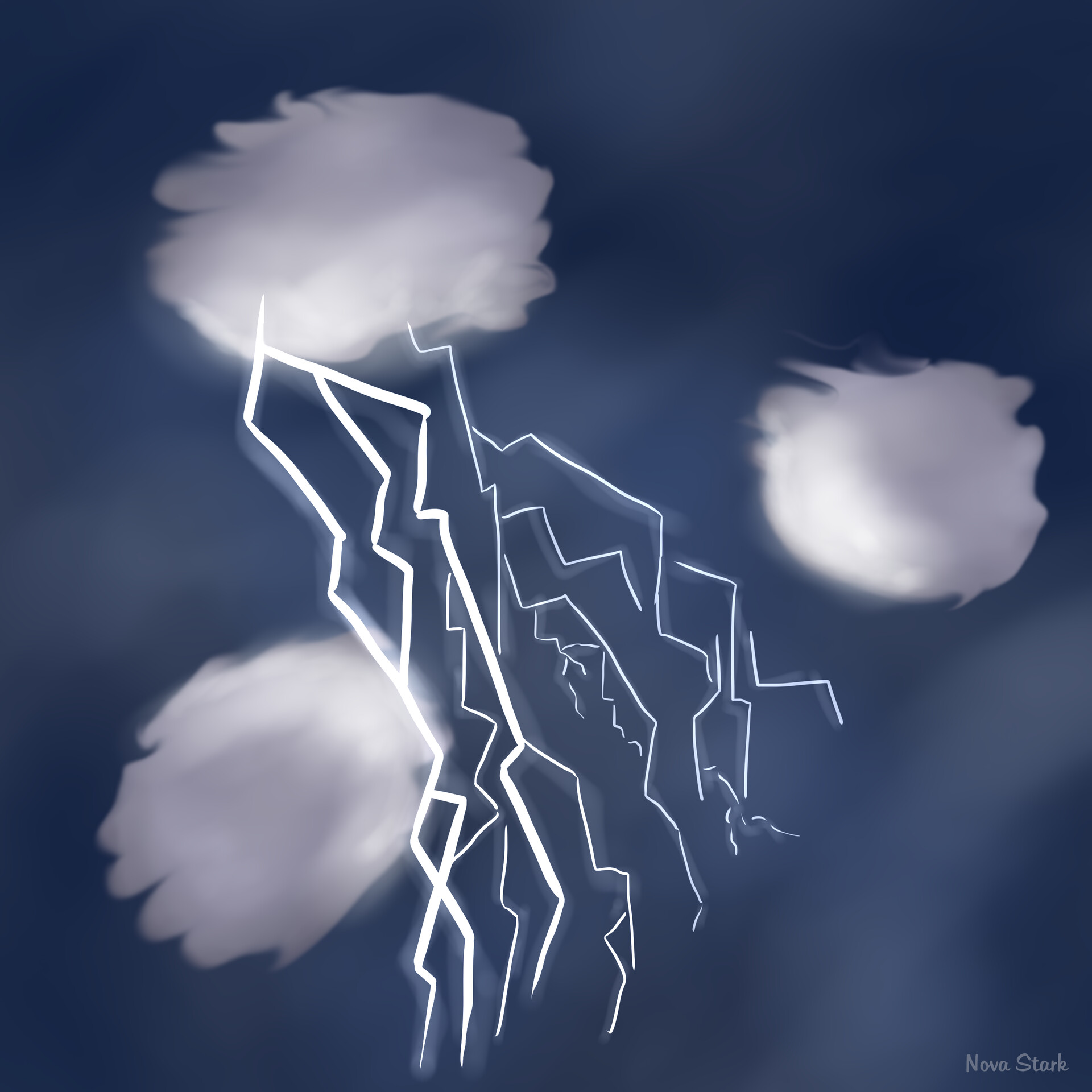 ArtStation - Thunder