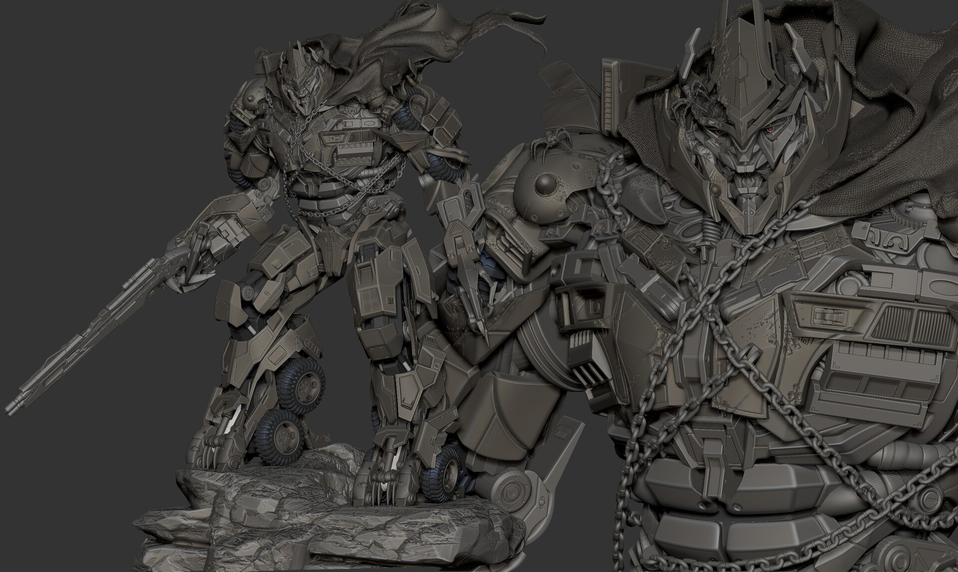 Transformer Megatron Dark Of The Moon