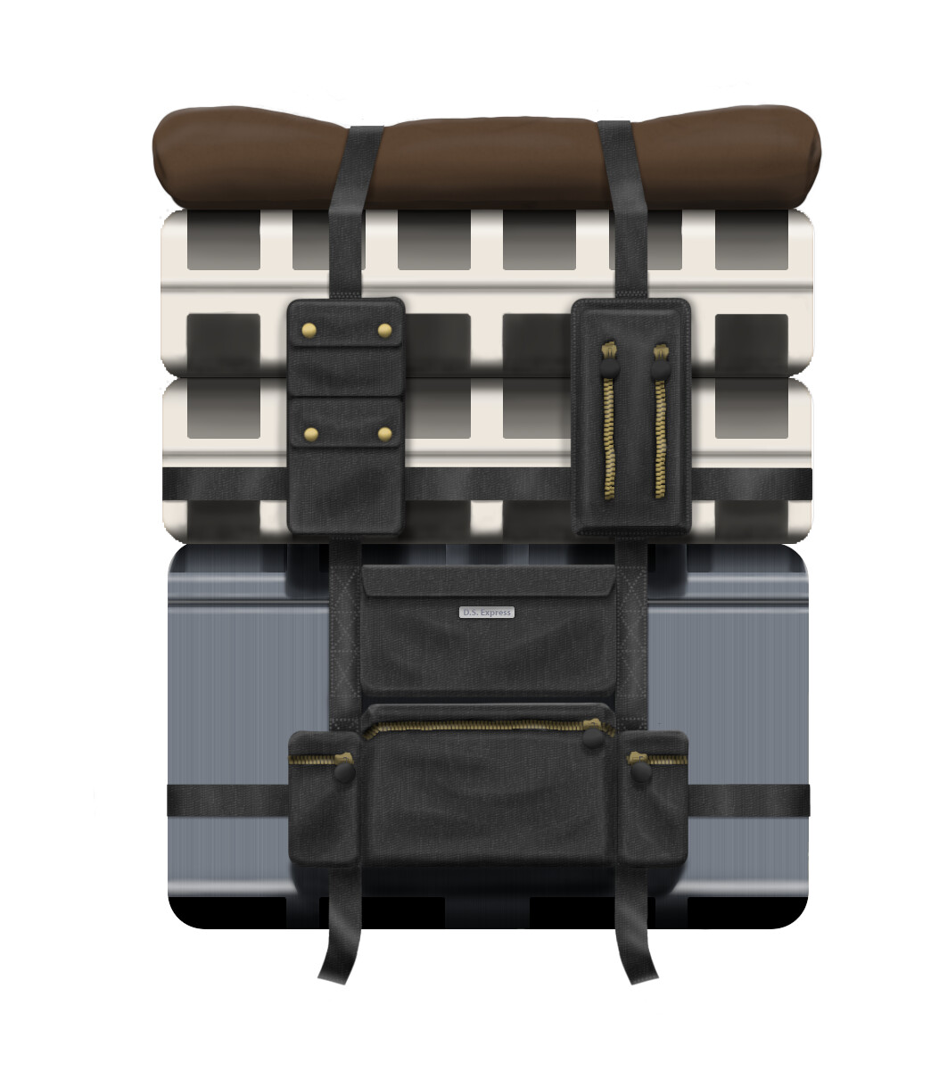 Nataniel Miko - Backpack props