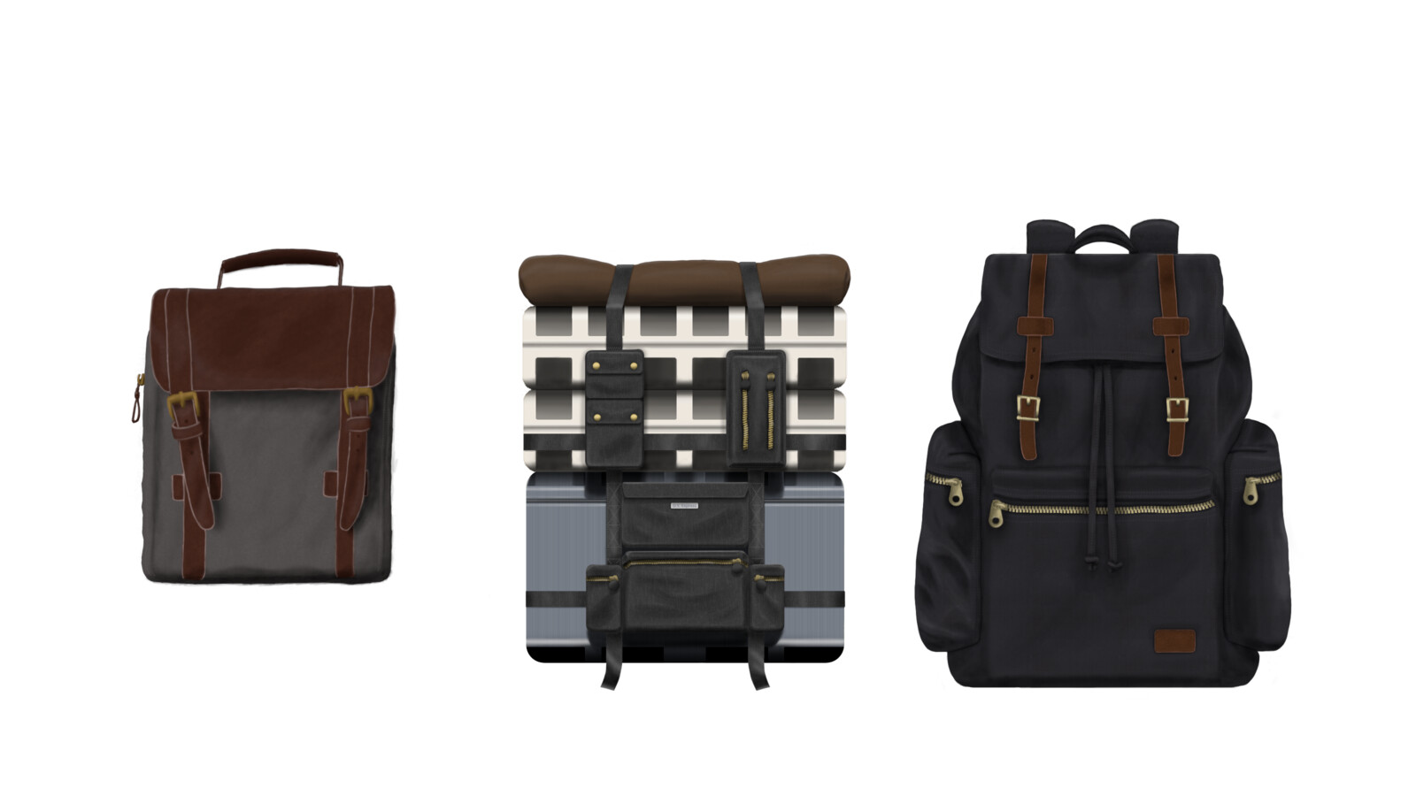 Nataniel Miko - Backpack props