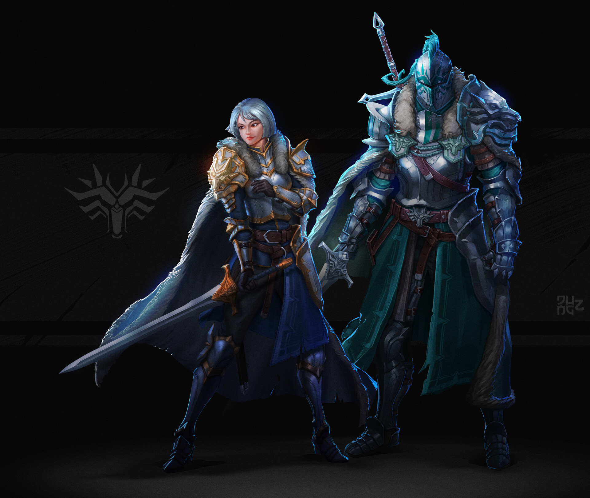 ArtStation - The Wolfs