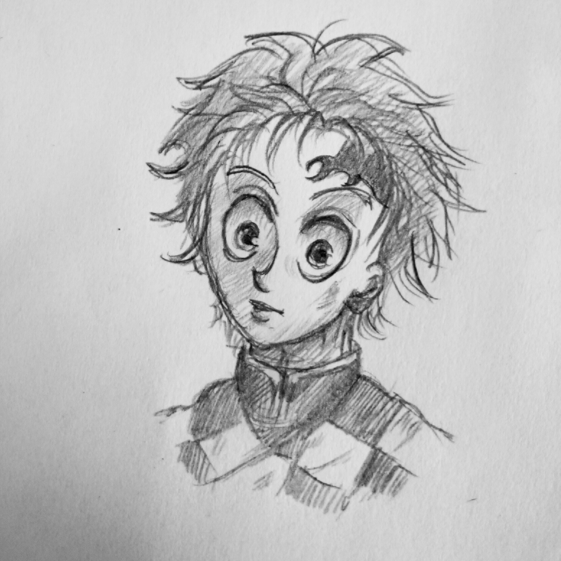 ArtStation - Demon Slayer • Tanjiro