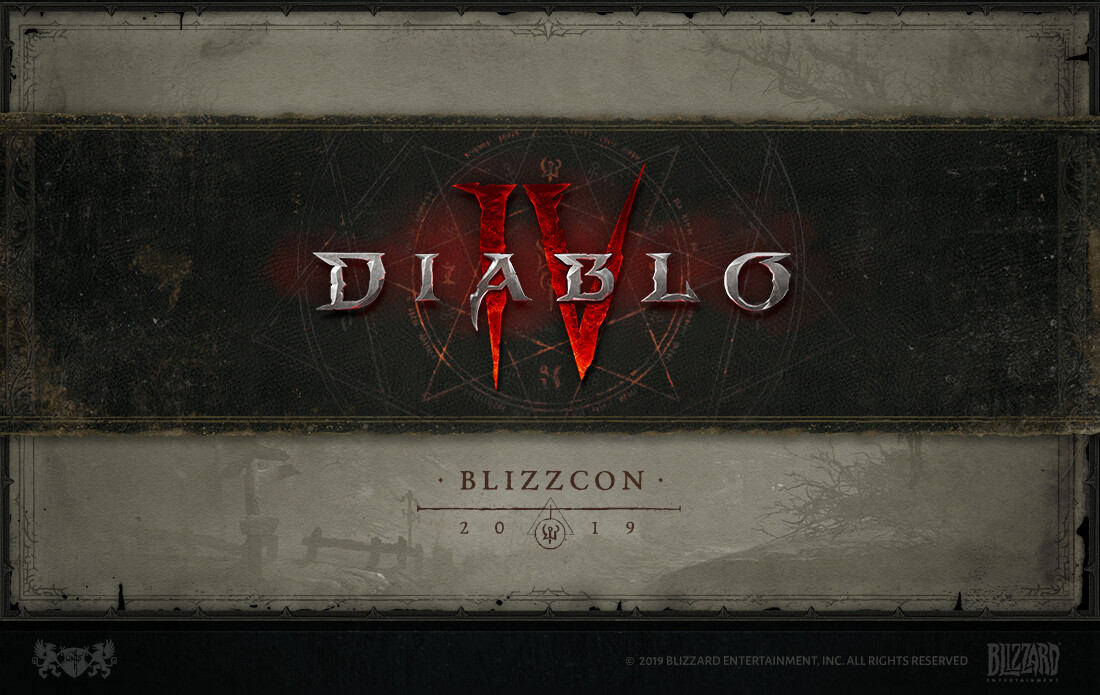 Fernando Forero - DIABLO IV: UNVEILED | PRESENTATION ART DESIGN