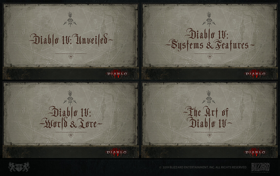 Fernando Forero - DIABLO IV: UNVEILED | PRESENTATION ART DESIGN