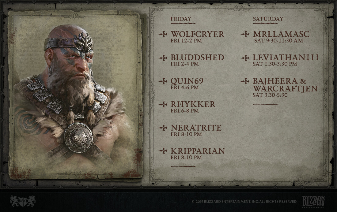 Fernando Forero - DIABLO IV: UNVEILED | PRESENTATION ART DESIGN