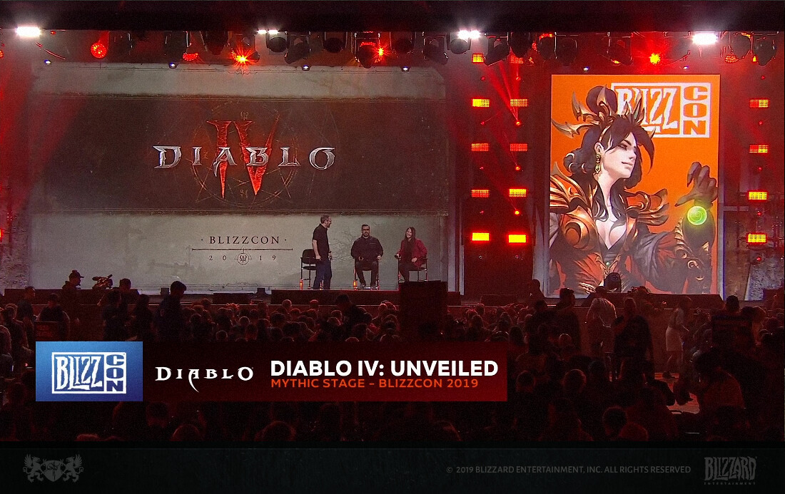 Fernando Forero - DIABLO IV: UNVEILED | PRESENTATION ART DESIGN