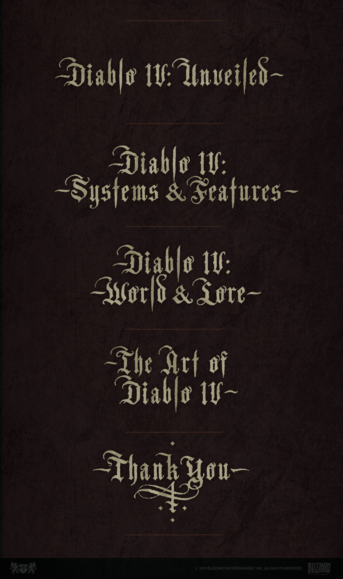 Fernando Forero - DIABLO IV: UNVEILED | PRESENTATION ART DESIGN