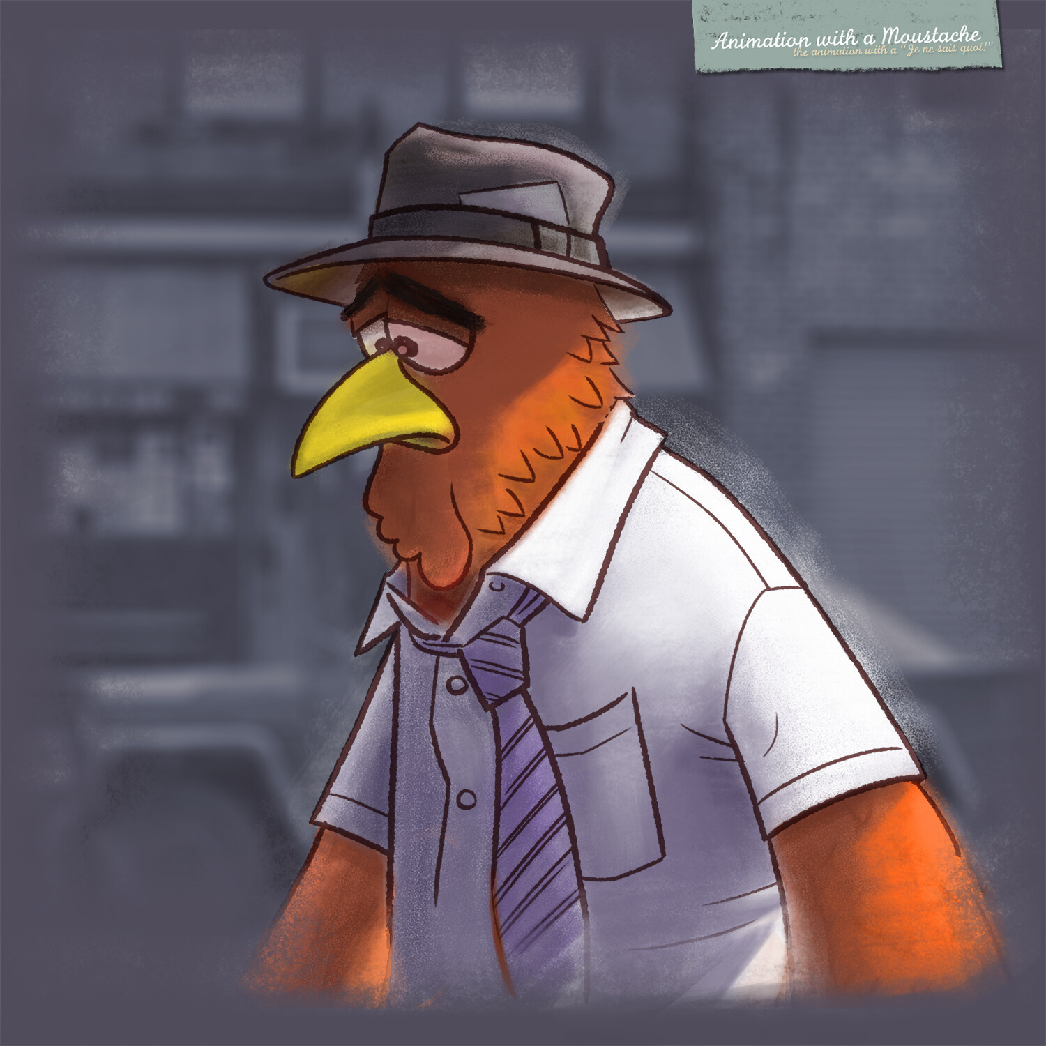 ArtStation - Chicken cop