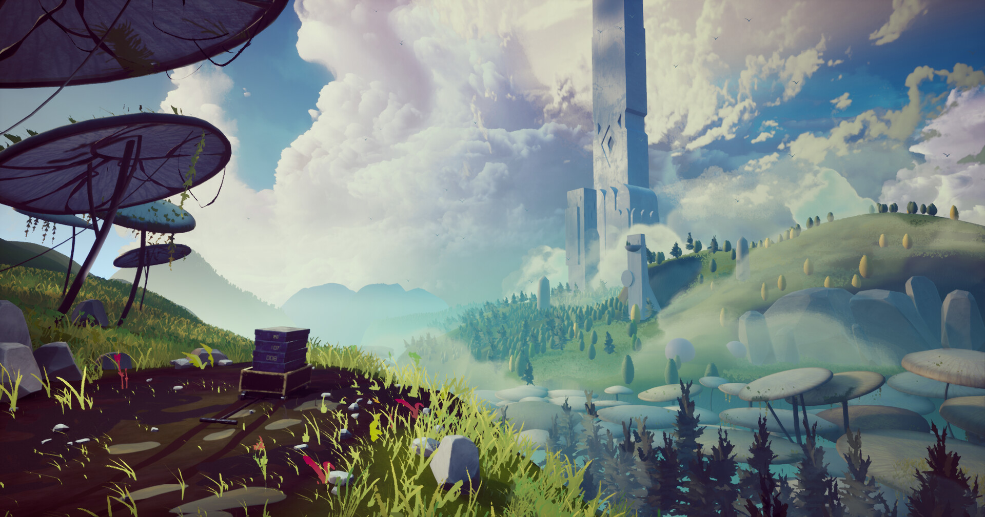 ArtStation - The Spire