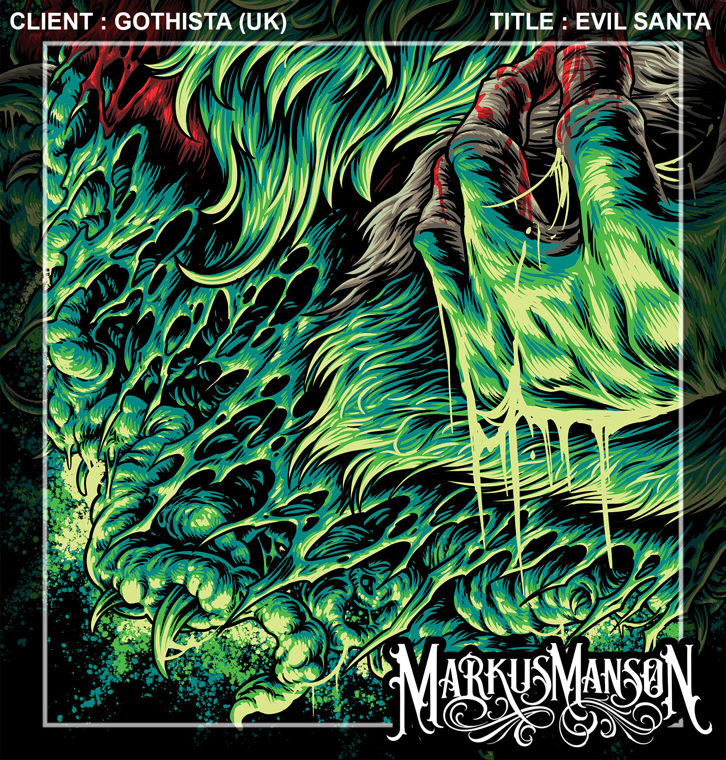 Markus Manson - Evil Santa