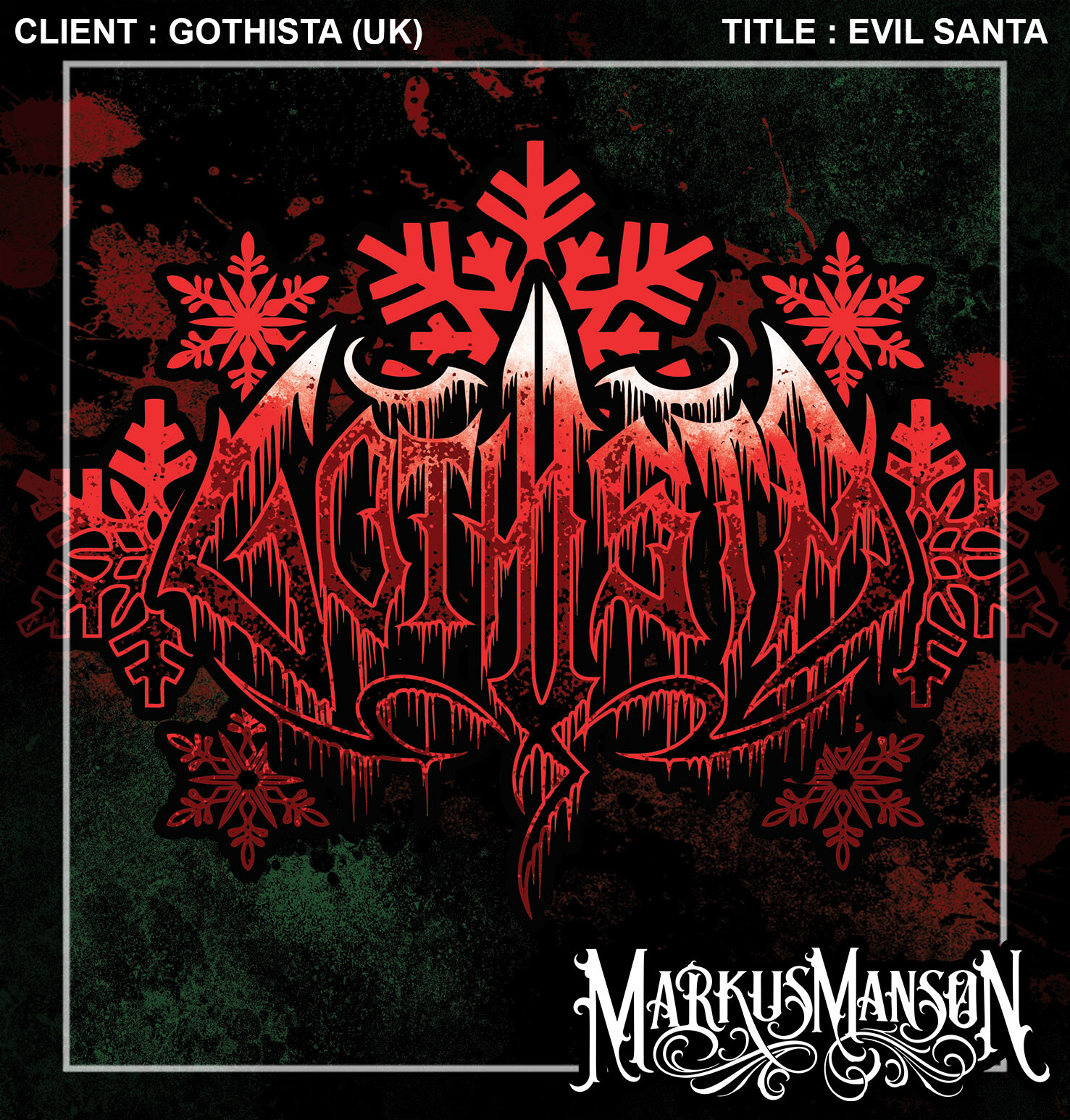 Markus Manson - Evil Santa