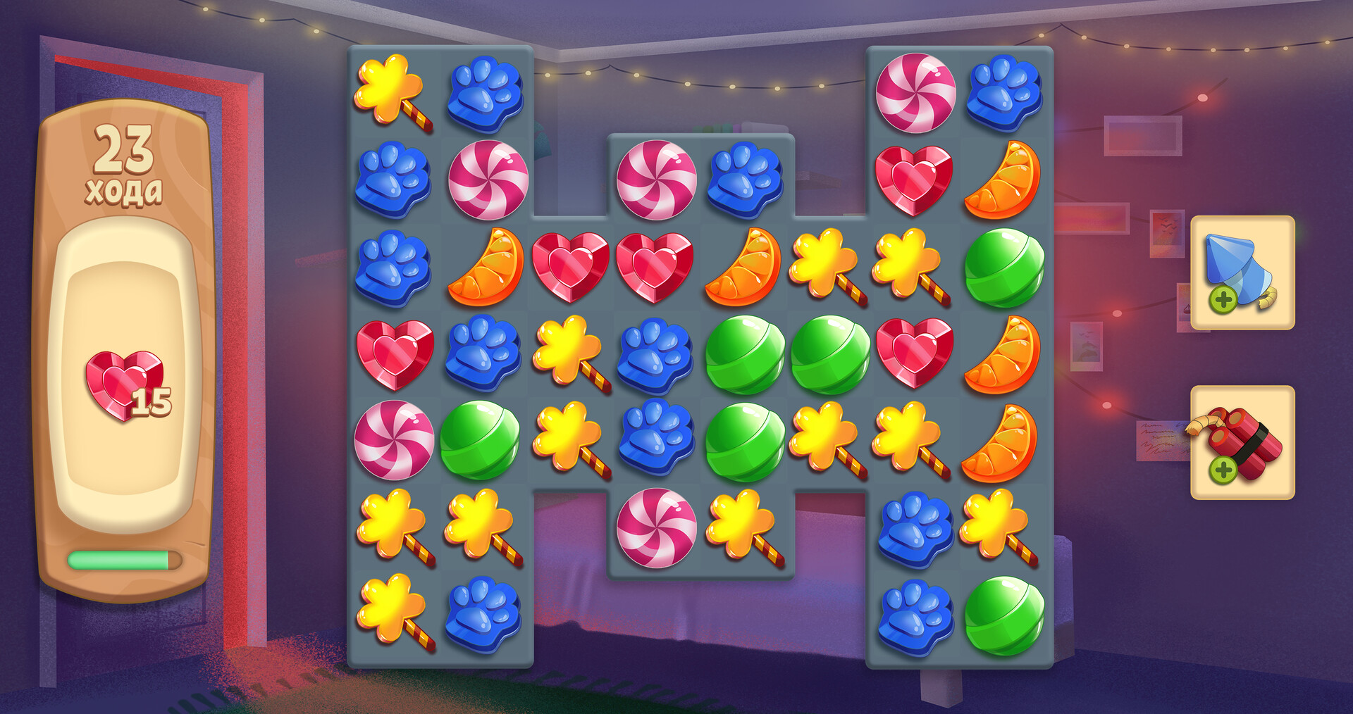 ArtStation - Level match 3