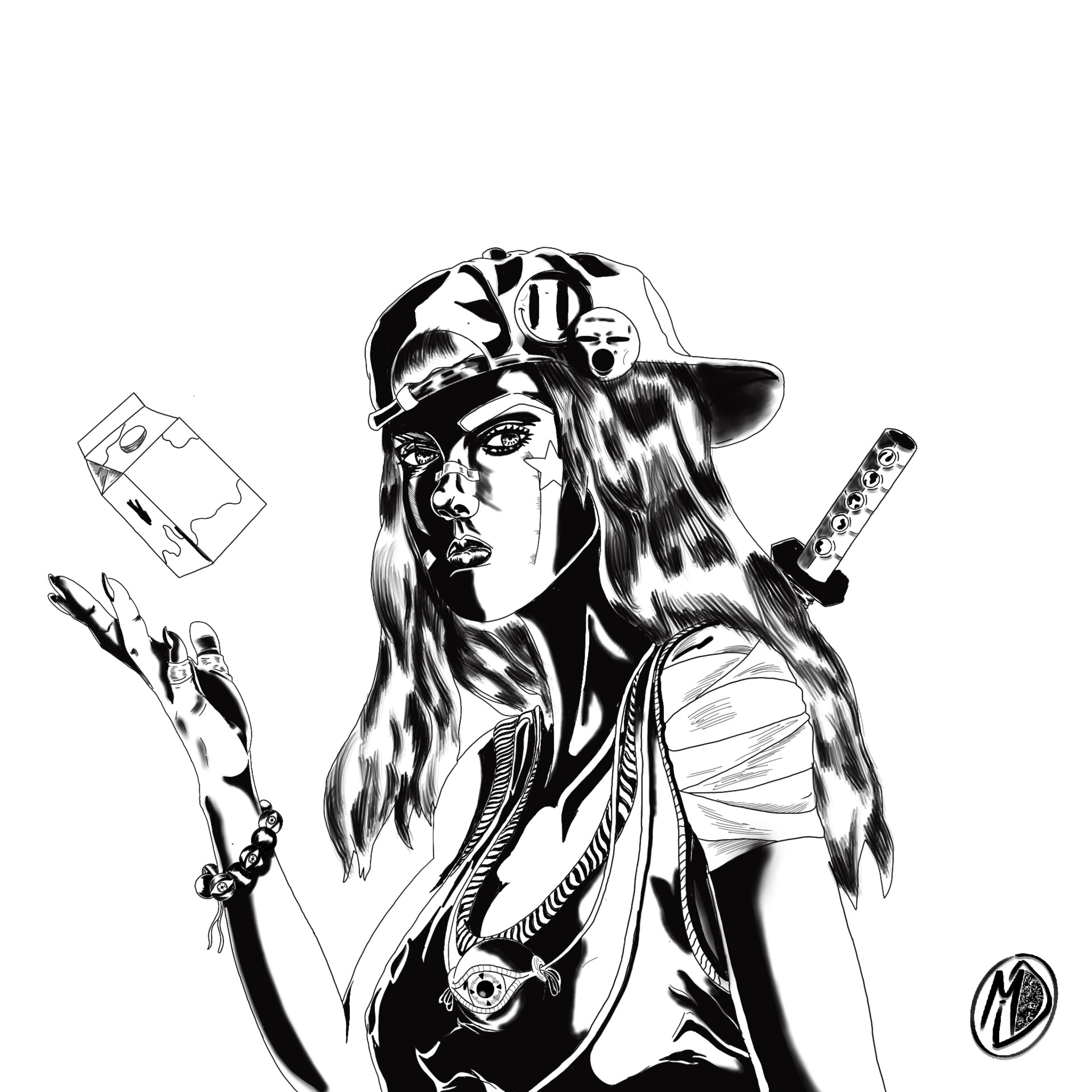 ArtStation - Milk Plus x Merido