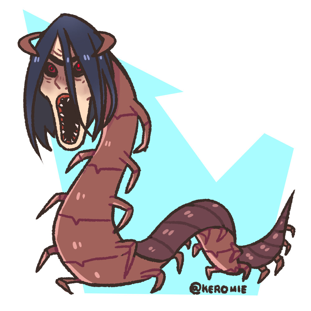 ArtStation - Scaryntepede