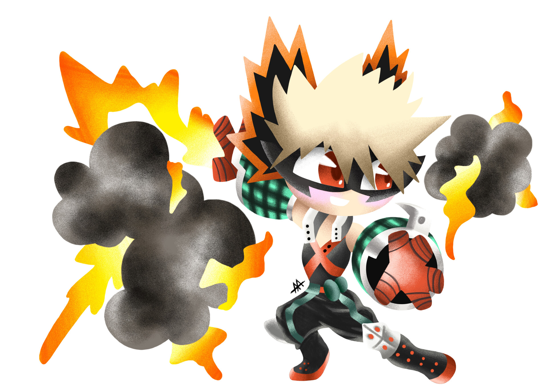 ArtStation - Bakugo