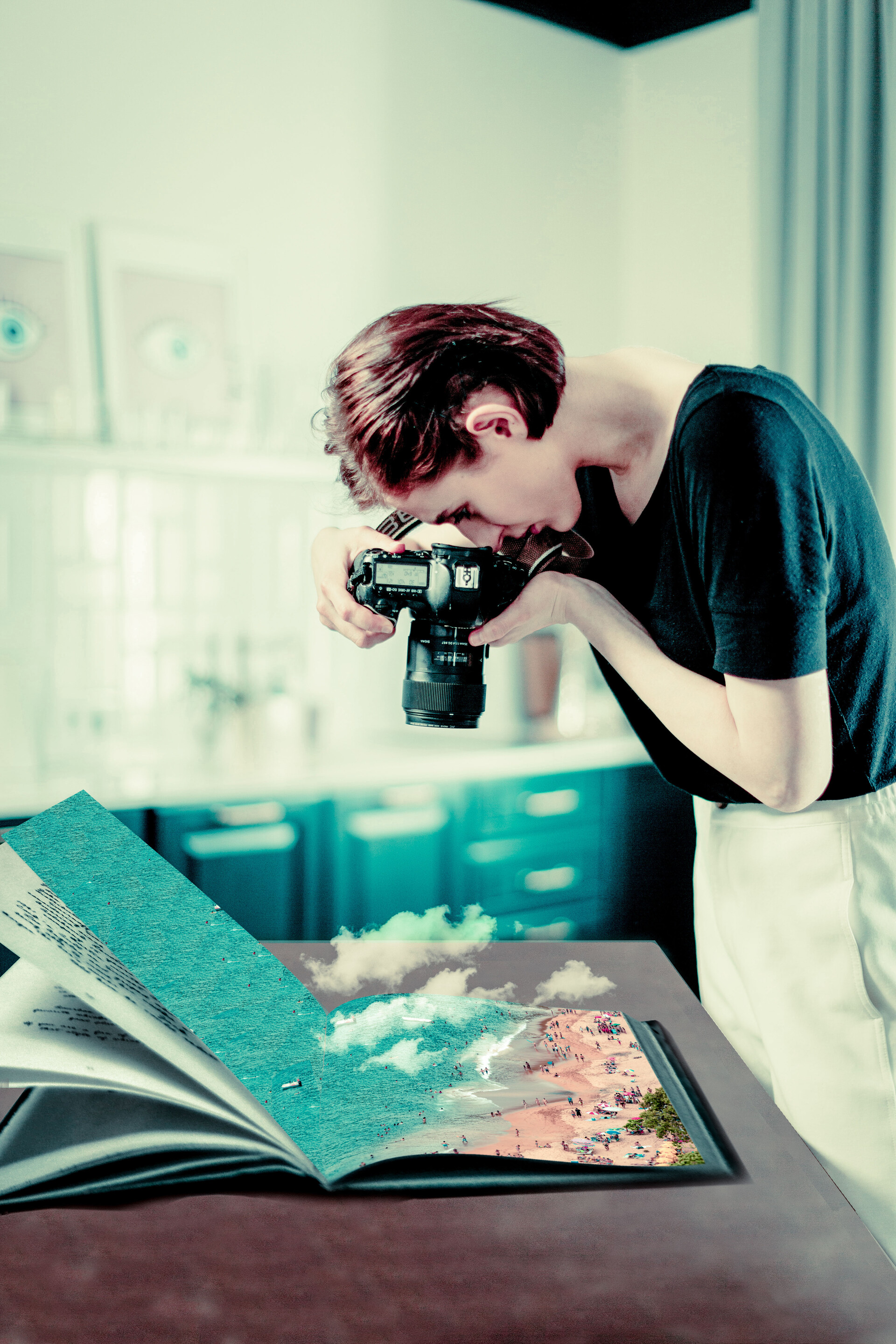 ArtStation - Book Manipulation