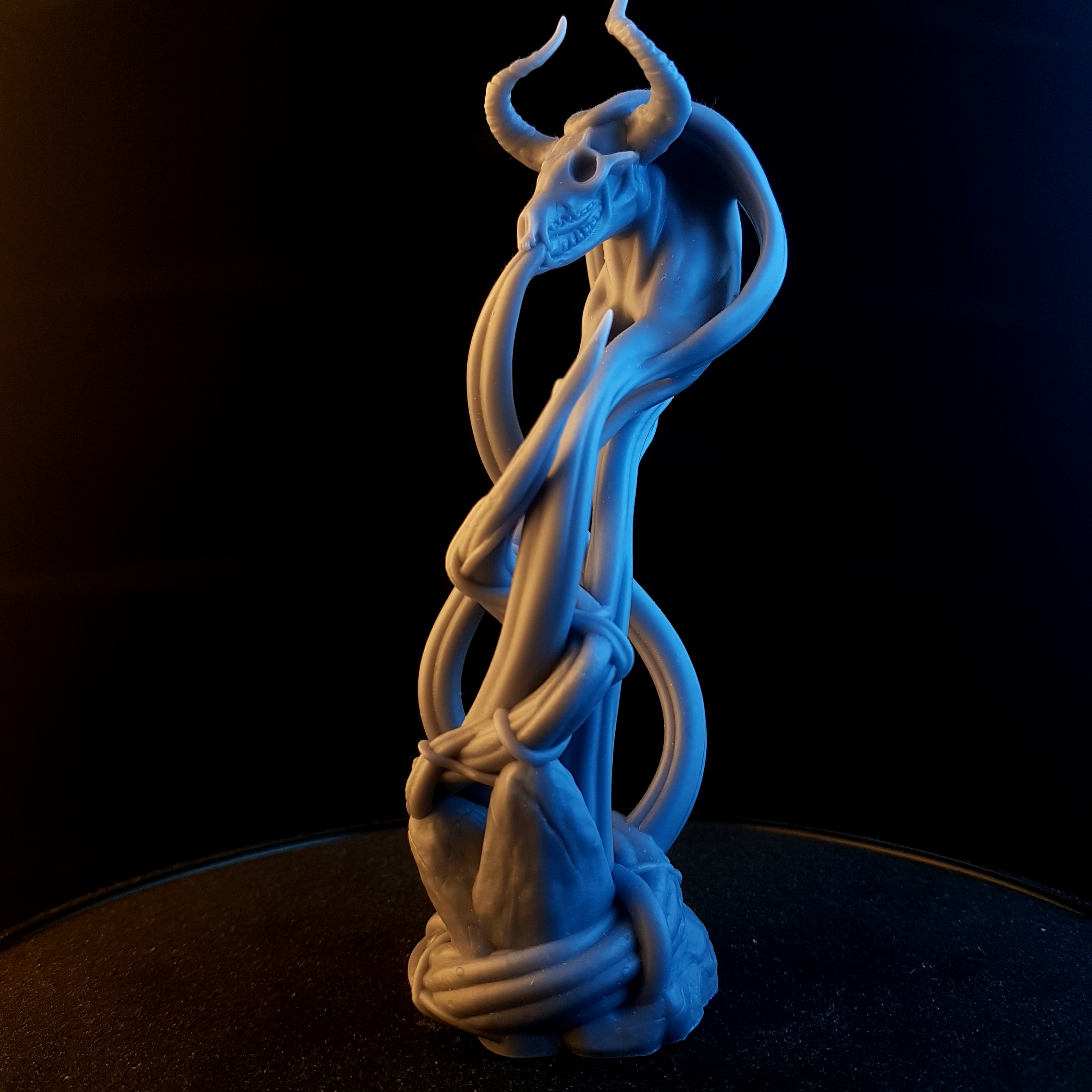 Philipp Unterguggenberger - Ancient Wisp 3D - Print