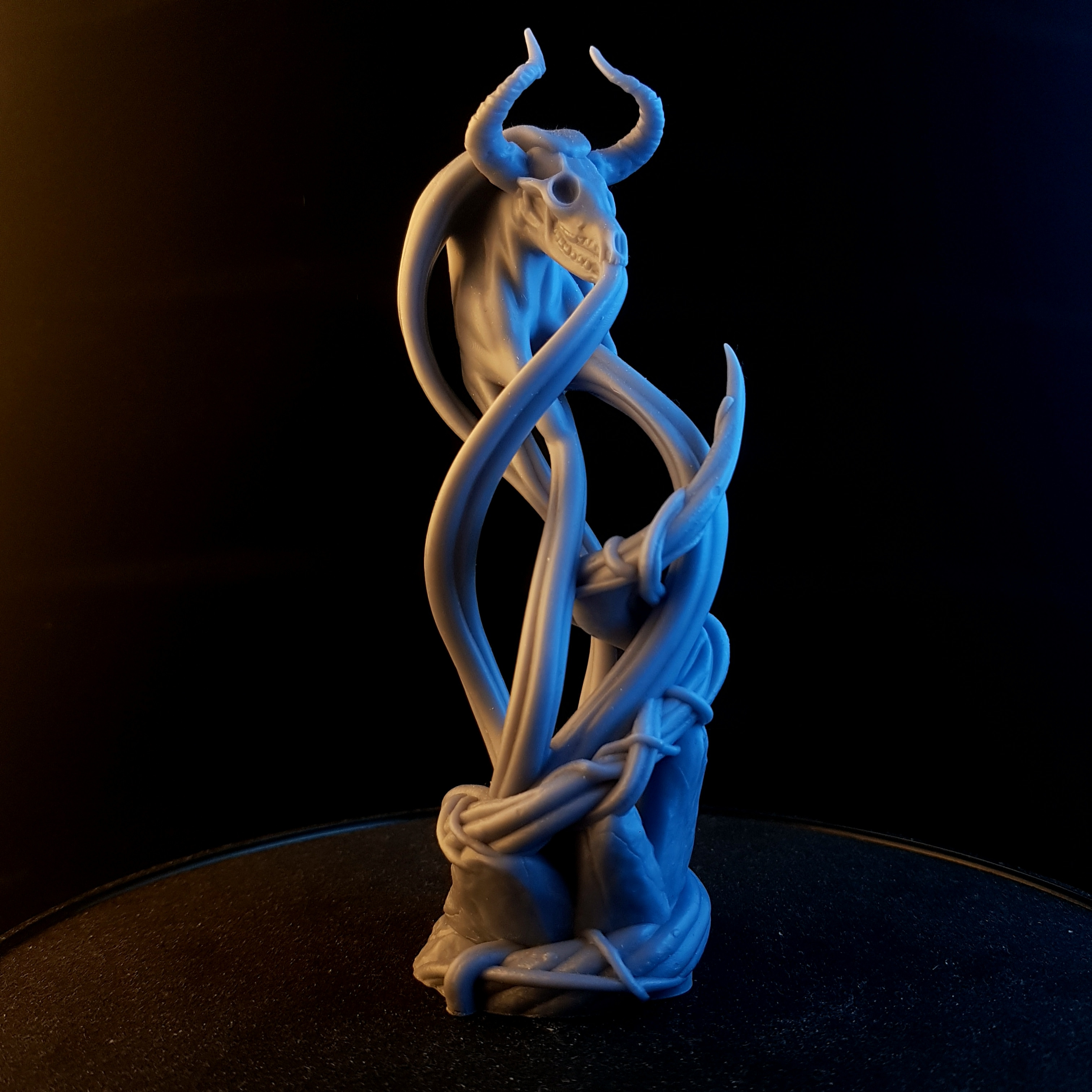 Philipp Unterguggenberger - Ancient Wisp 3D - Print