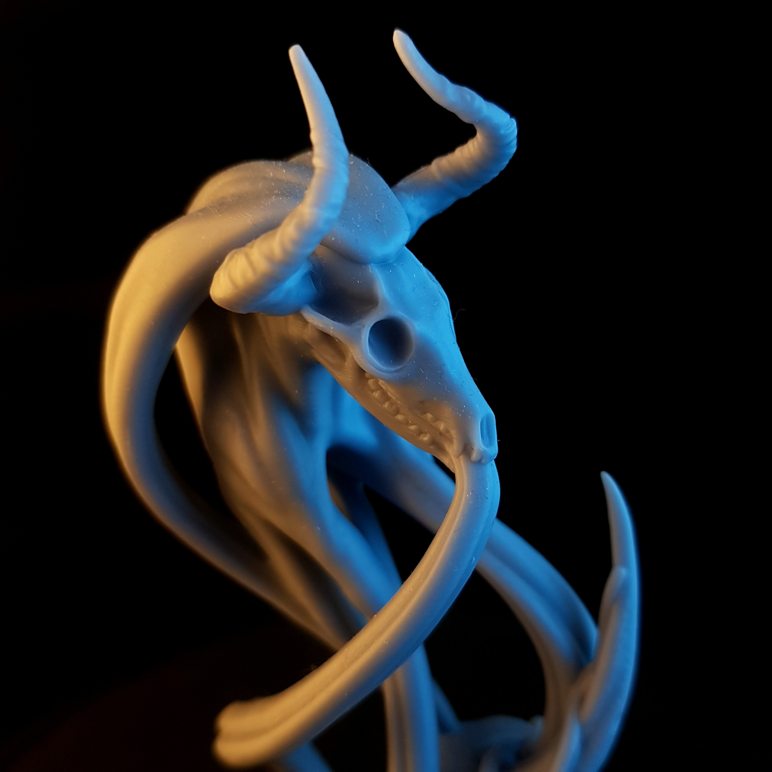 Philipp Unterguggenberger - Ancient Wisp 3D - Print